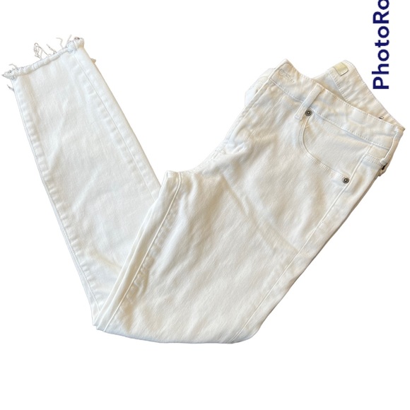 Leith | Jeans | Leith Midrise Skinny Jeggings White Size 28 | Poshmark